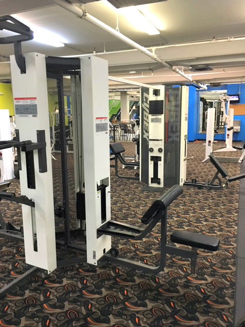 Cybex Modular 8 Station / Stack Cable Crossover Jungle Gym‏ - Fitness ...