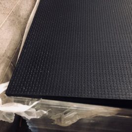 Buy BRAND NEW Commercial Grade Smooth Gym Mat Rubber Flooring 6×4 3/4 ...