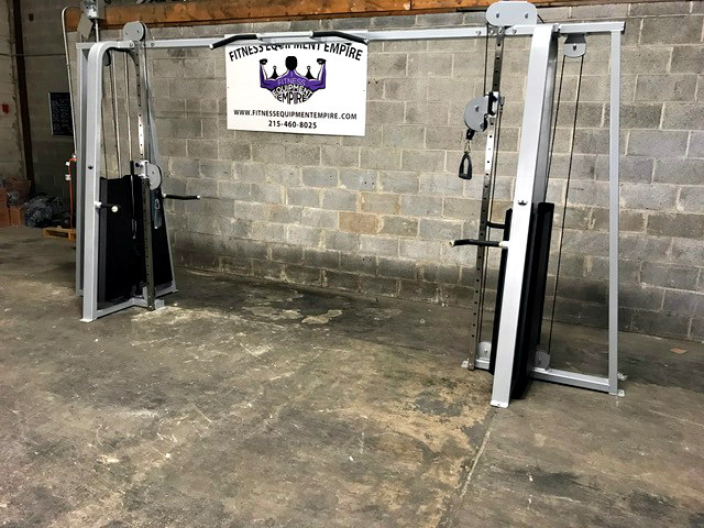 Buy Empire Dual Adjustable Pulley Cable Crossover Machine Online ...