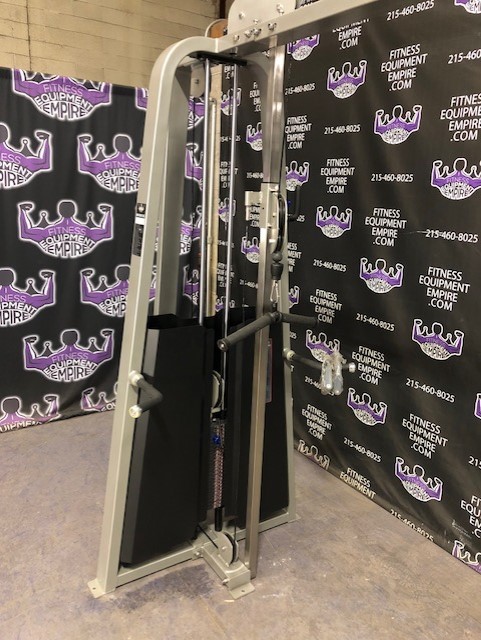 Buy Empire Dual Adjustable Pulley Cable Crossover Machine Online ...