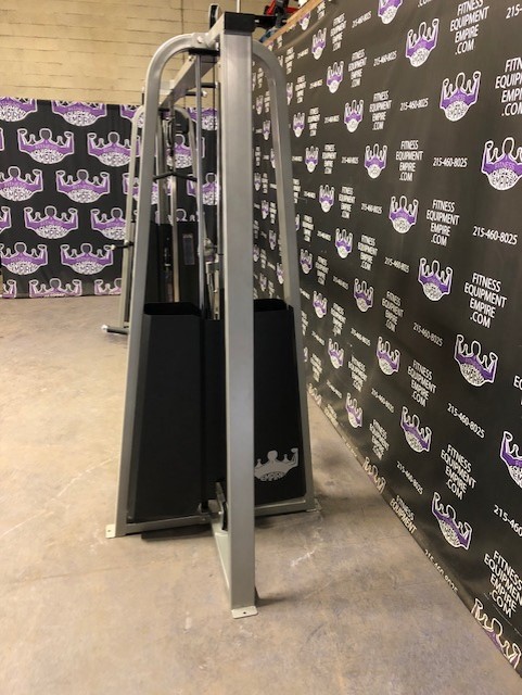 Buy Empire Dual Adjustable Pulley Cable Crossover Machine Online ...