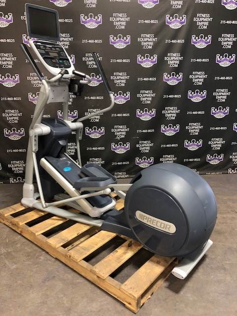 Buy Precor EFX 835 Total Body Elliptical w/P30 Console Online | Fitness ...