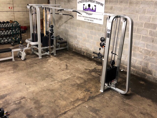 Buy Empire 5-Stack Jungle Gym Dual Adjustable Pulley Cable Crossover ...