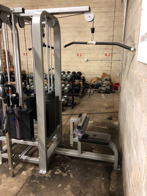 Buy Empire 5-Stack Jungle Gym Dual Adjustable Pulley Cable Crossover ...