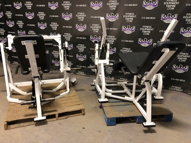 Buy Hammer Strength ISO Lateral Leg Extension & Seated Leg Curl ...