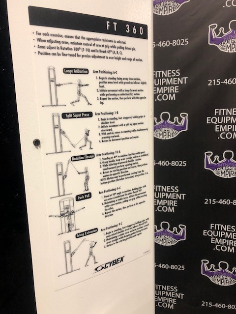 Buy Cybex FT360 Functional Trainer Online | Fitness Equipment Empire