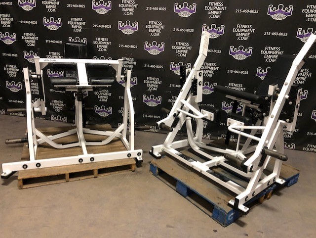 Buy Hammer Strength ISO Lateral Leg Extension & Seated Leg Curl ...