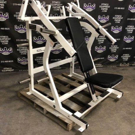 Buy Hammer Strength ISO Lateral Front Military (Super Incline) Press ...