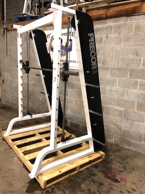 Buy Precor Icarian Linear Counter Balanced Smith Machine - No Angle ...