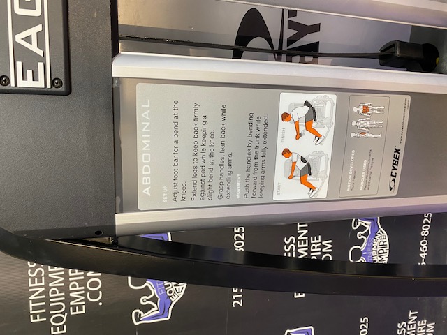 Buy Cybex Eagle Abdominal Crunch w 305 Lb Stack Online | Fitness ...