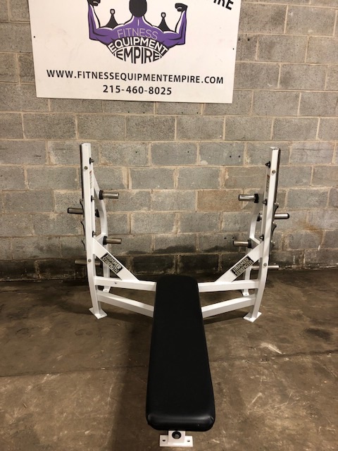 Buy Hammer Strength Olympic Flat Bench Press Online | Fitness Equipment ...