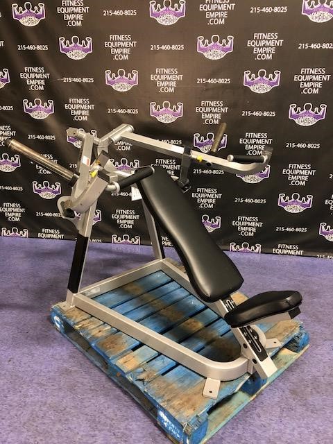 Buy Cybex Advanced Plate Loaded Incline ISO Lateral Converging Chest ...