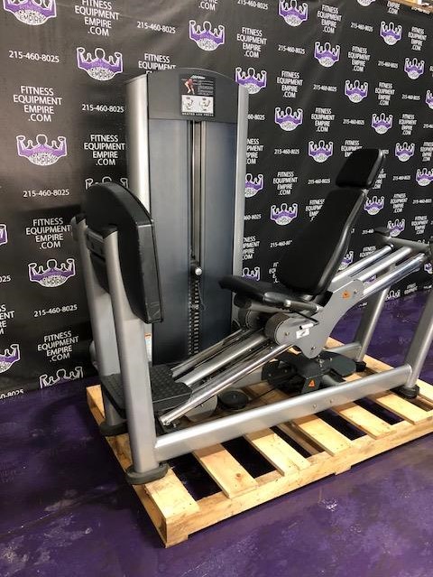 Buy Life Fitness Signature Series Platinum Seated Leg Press w/400 lb ...