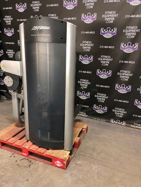 Buy Life Fitness Signature Series Platinum Back Extension Online ...