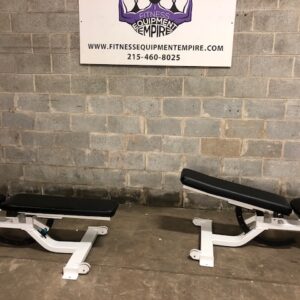 Buy Precor Icarian Super Benches 0-90 Degree Adjustable On Wheels ...
