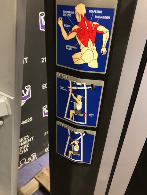 Buy Hammer Strength MTS ISO Lateral High Row Online | Fitness Equipment ...