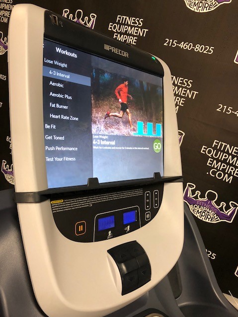 Buy Precor TRM 885 V2 Treadmill w/P80 Console - Current Latest Model ...