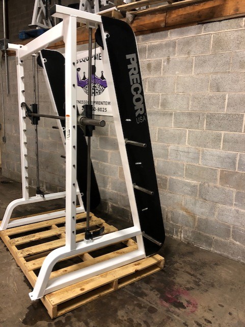 Buy Precor Icarian Linear Counter Balanced Smith Machine - No Angle ...