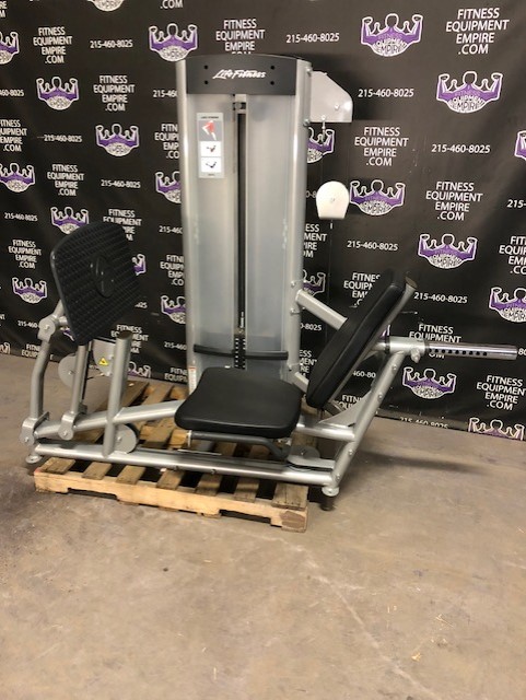 Buy Life Fitness Optima Seated Leg Press - Current & Latest Model ...