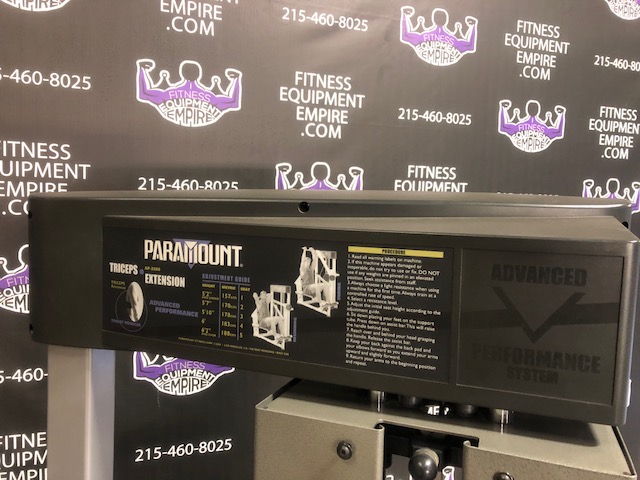 Buy Paramount Overhead Tricep Extension - RARE Online | Fitness ...