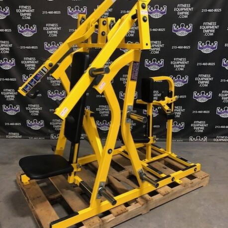 Buy Hammer Strength ISO Lateral Plate Loaded Chest & Back Combo Machine ...