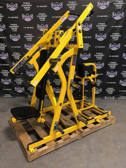 Buy Hammer Strength ISO Lateral Plate Loaded Chest & Back Combo Machine ...