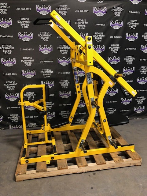 Buy Hammer Strength ISO Lateral Plate Loaded Chest & Back Combo Machine ...