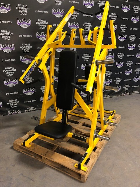 Buy Hammer Strength ISO Lateral Plate Loaded Chest & Back Combo Machine ...