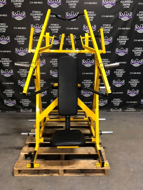 Buy Hammer Strength ISO Lateral Plate Loaded Chest & Back Combo Machine ...