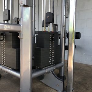 Buy Life Fitness Signature Series MJ8 Dual Adjustable Pulley 8 Station ...