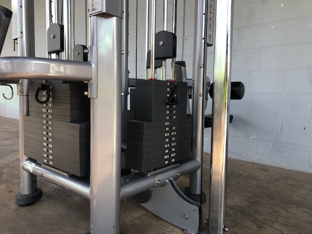 Buy Life Fitness Signature Series MJ8 Dual Adjustable Pulley 8 Station ...