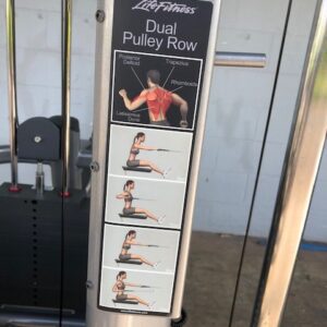 Buy Life Fitness Signature Series MJ8 Dual Adjustable Pulley 8 Station ...