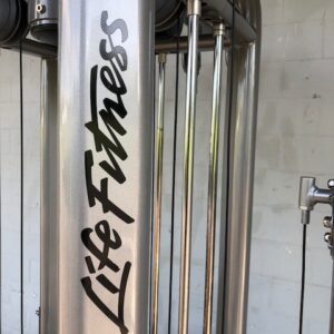 Buy Life Fitness Signature Series MJ8 Dual Adjustable Pulley 8 Station ...