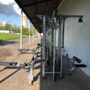 Buy Life Fitness Signature Series MJ8 Dual Adjustable Pulley 8 Station ...