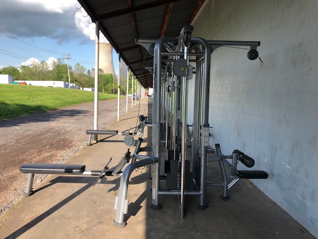 Buy Life Fitness Signature Series MJ8 Dual Adjustable Pulley 8 Station ...