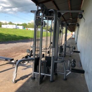 Buy Life Fitness Signature Series MJ8 Dual Adjustable Pulley 8 Station ...