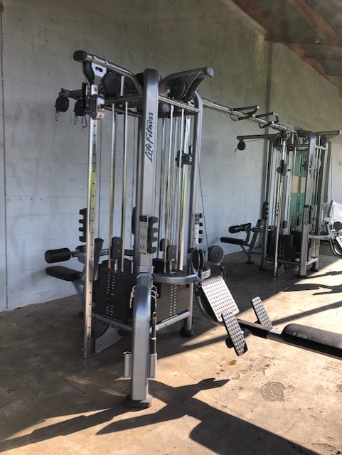 Buy Life Fitness Signature Series MJ8 Dual Adjustable Pulley 8 Station ...