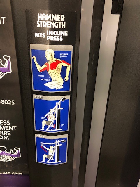 Buy Hammer Strength MTS ISO Lateral Incline Chest Press Online ...