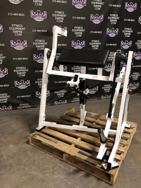 Buy Hammer Strength Plate Loaded Seated Bicep Curl Online | Fitness ...