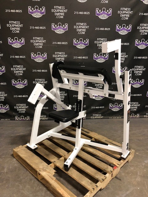 Buy Hammer Strength Plate Loaded Seated Bicep Curl Online Fitness