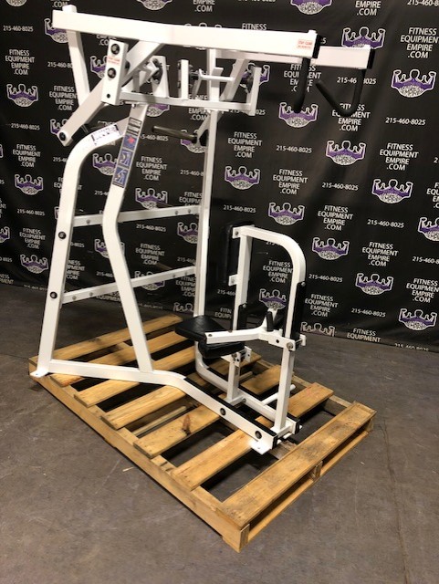 Buy Hammer Strength Plate Loaded ISO Lateral High Row Online | Fitness Equipment Empire