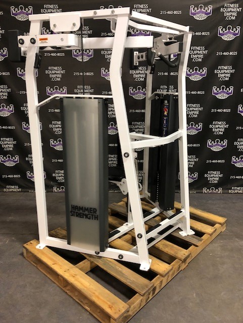 Buy Hammer Strength MTS ISO Lateral High Row Online | Fitness Equipment ...