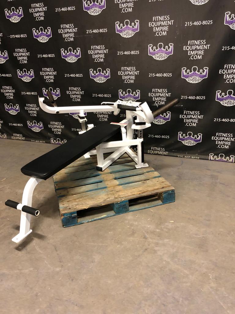 Buy Cybex Plate Loaded Advanced Converging Horizontal Bench Press & Fly ...