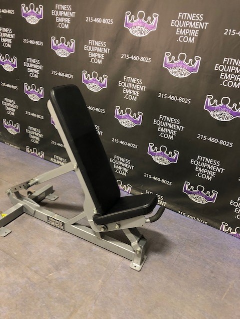 Buy Hammer Strength 0-90 Adjustable Platinum Benches On Wheels Online ...