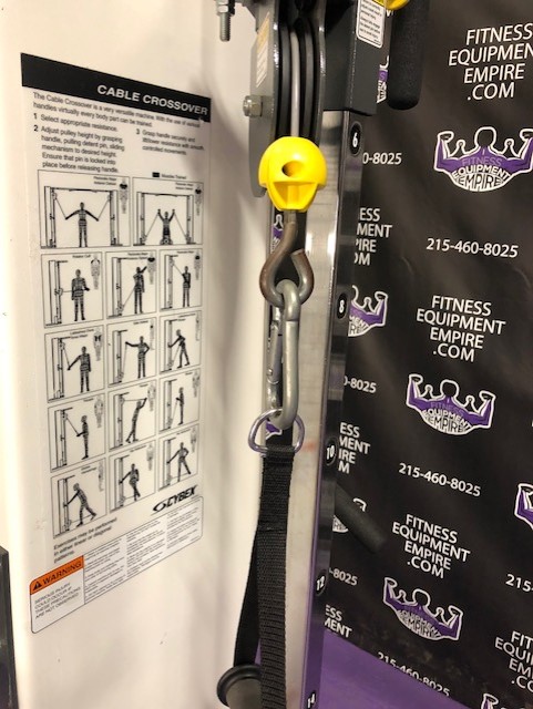 Buy Cybex Dual Adjustable Pulley Cable Crossover Online | Fitness ...