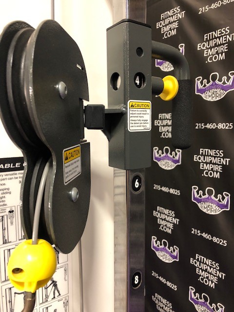 Buy Cybex Dual Adjustable Pulley Cable Crossover Online | Fitness ...