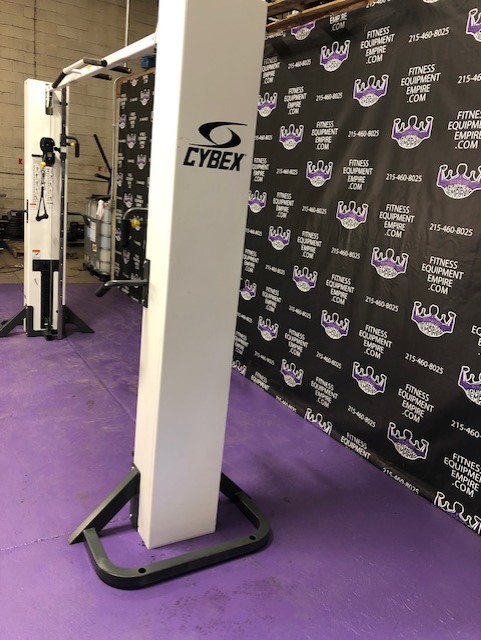 Buy Cybex Dual Adjustable Pulley Cable Crossover Online | Fitness ...