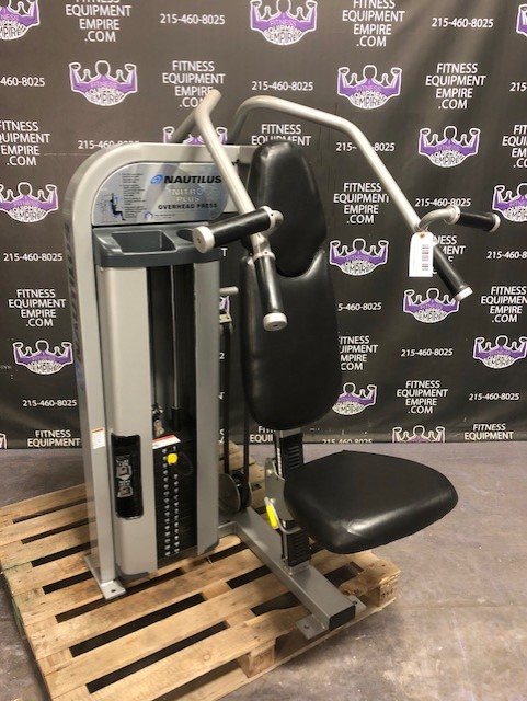 Buy Nautilus Nitro Plus Overhead Press Online | Fitness Equipment Empire