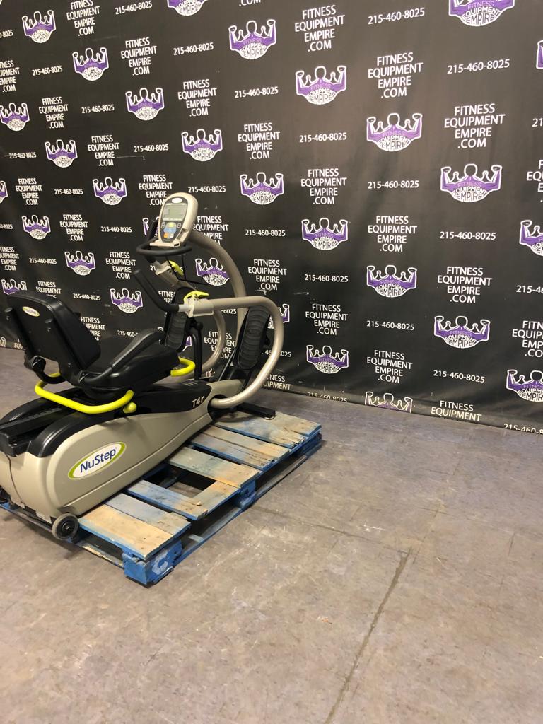 Buy NuStep T4R Recumbent Trainer Online | Fitness Equipment Empire