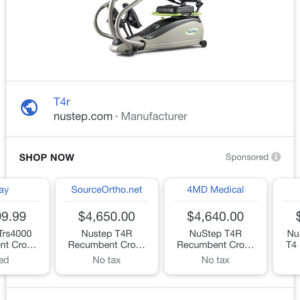 Buy NuStep T4R Recumbent Trainer Online | Fitness Equipment Empire